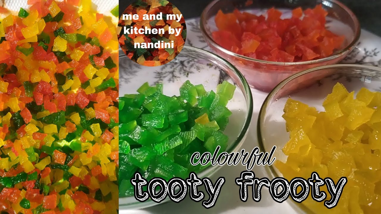 home made tooty frootyकच्चे पपीते से बनाएं कलरफुल जूसी मार्केट में ...