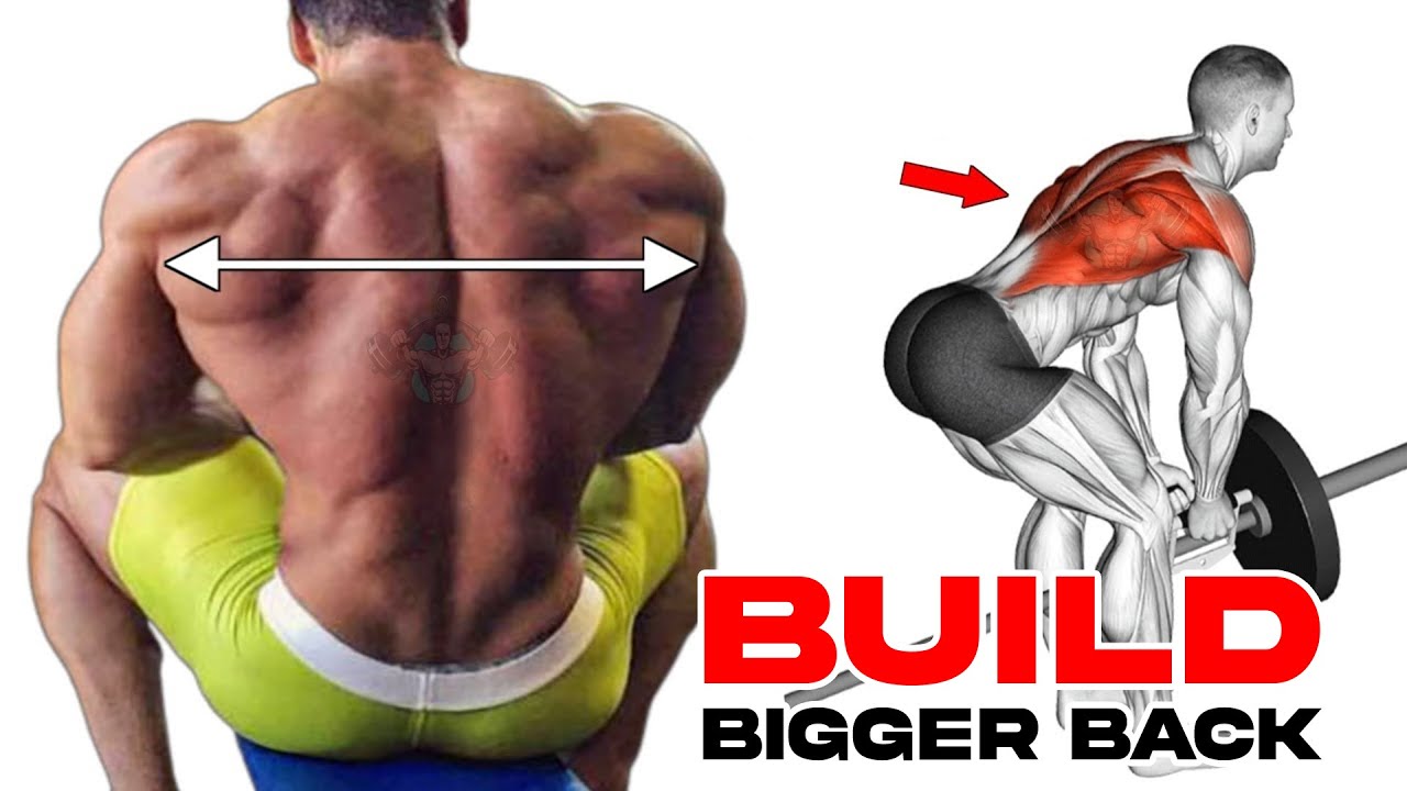 Huge Back Workout At Gym | Build Massive Back - YouTube