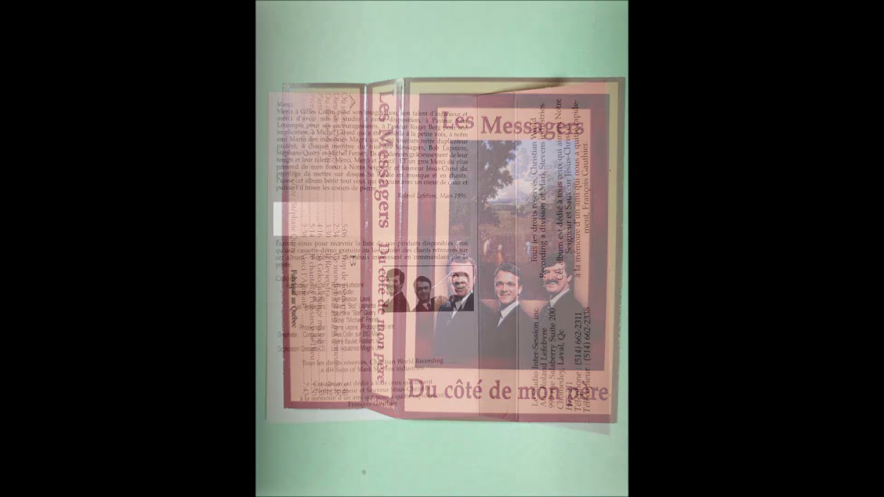 LES MESSAGERS IL REVIENDRA soliste stephane query Chords - Chordify