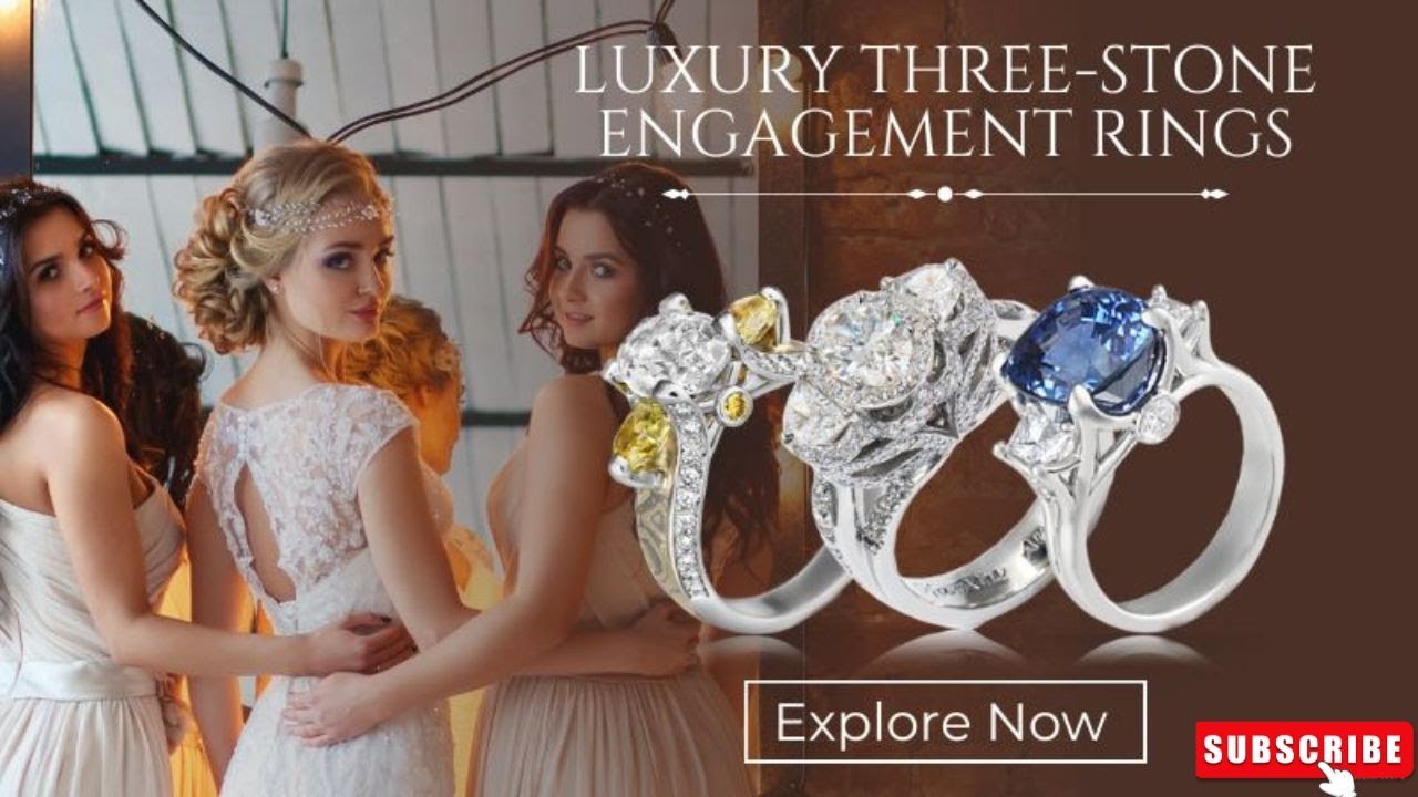 Most luxurious wedding ring of billionaires - YouTube