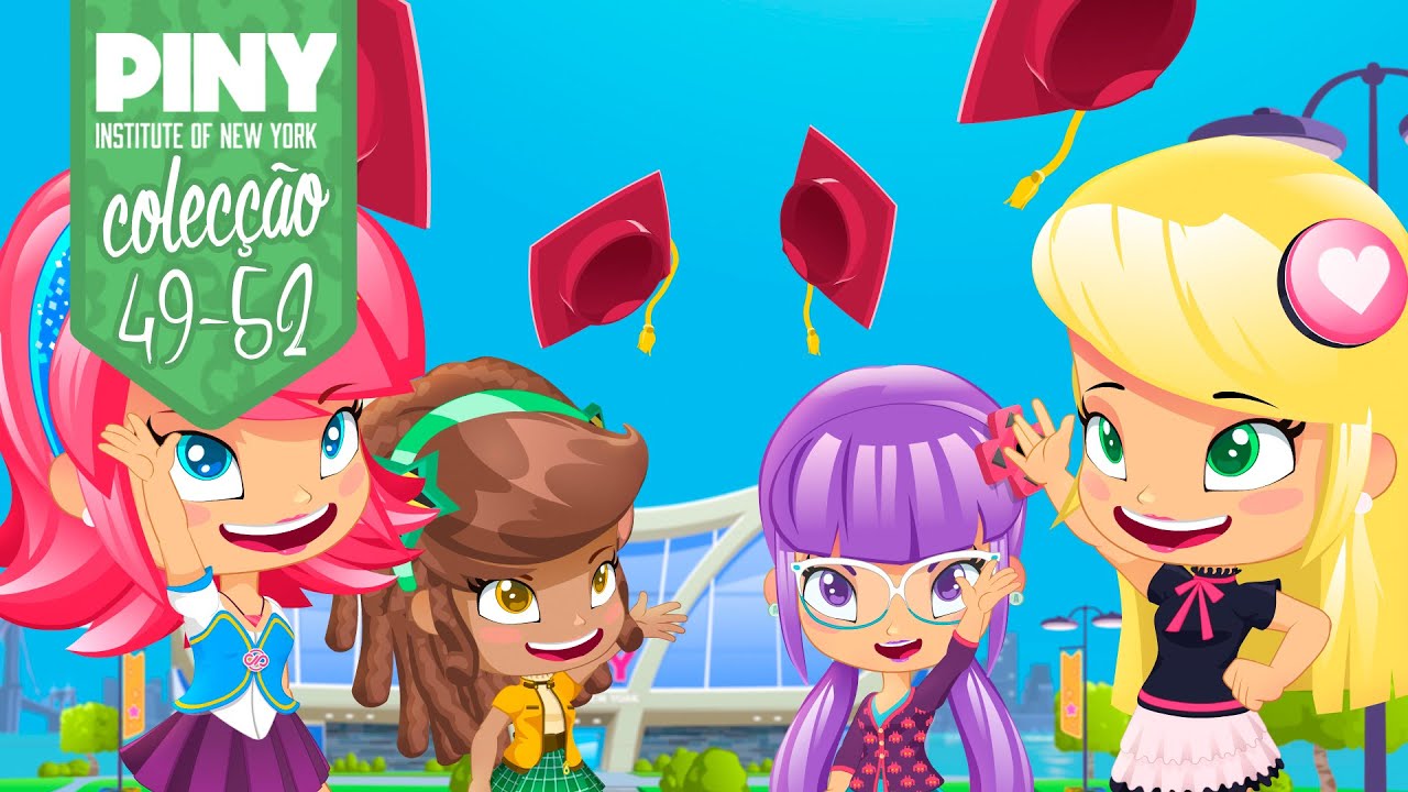 PINY Institute of New York 🌟 Colecção de episódios 49-52 [40 minutos ...