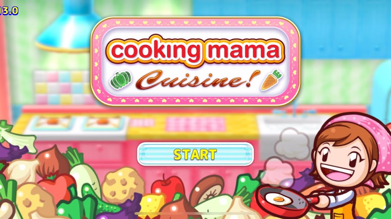 Cooking Mama: Cuisine Gameplay | Apple Arcade - YouTube