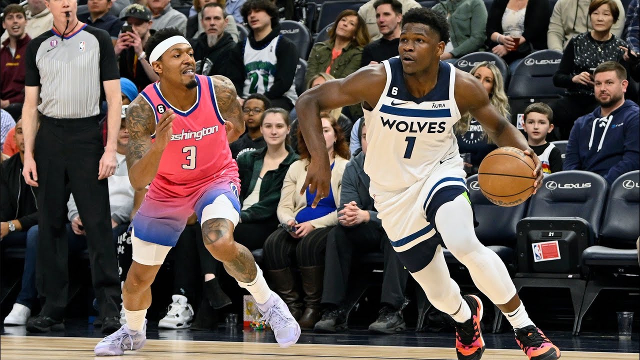 Wizards Vs Timberwolves - YouTube