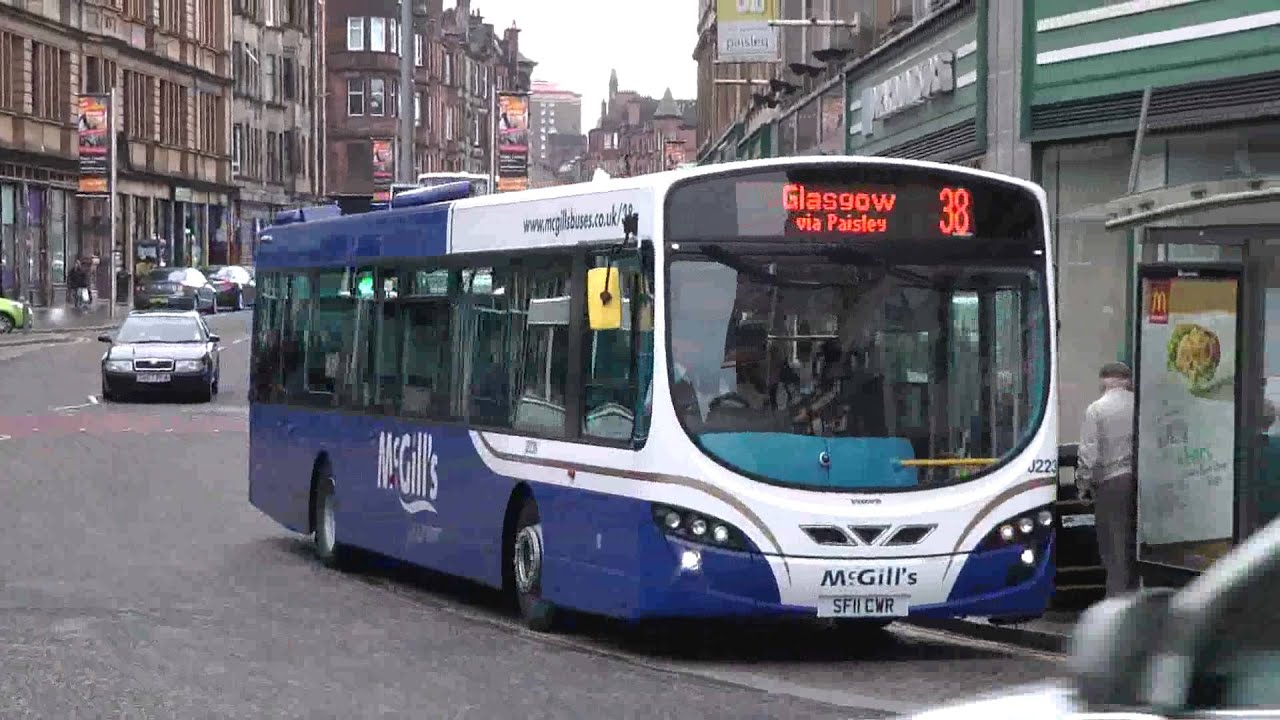 PAISLEY BUSES OCT 2012 - YouTube