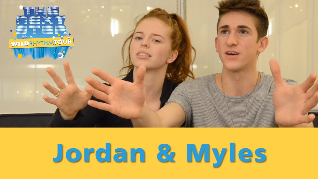 The Next Step Wild Rhythm Tour: Jordan and Myles – 5 Tour Questions ...
