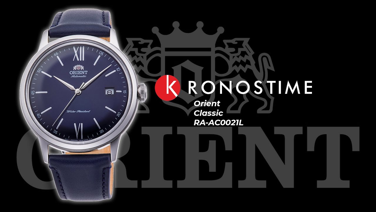 Обзор часов Orient Classic RA-AC0021L - KronosTime.RU - YouTube