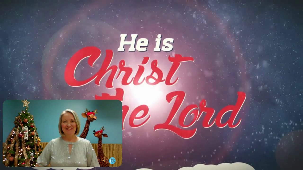 Luke 2 Song with Sign Language - YouTube