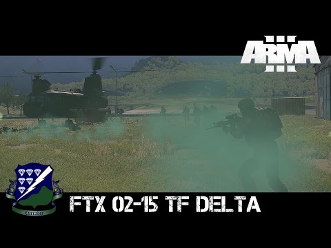 FTX 02-15 TF Delta - ArmA 3 Gameplay