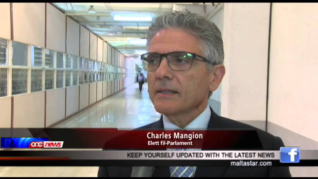 Charles Mangion elett fil-parlament. - YouTube