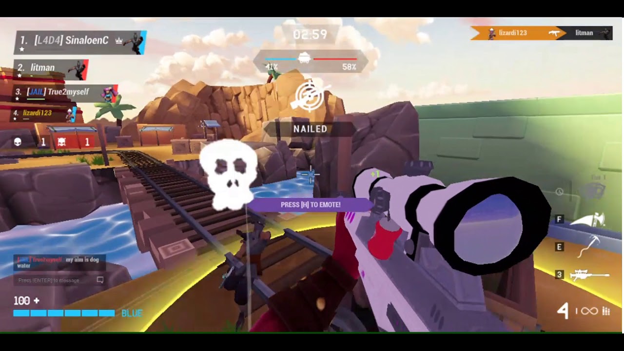 VENGE IO, HEADSHOTS EPICOS... - YouTube