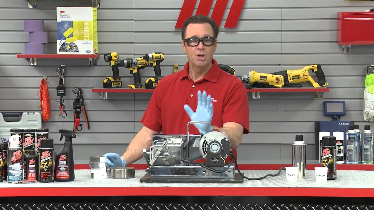 Tom's Toolbox - Krylon - Tri-Flow Industrial Lubricant - YouTube