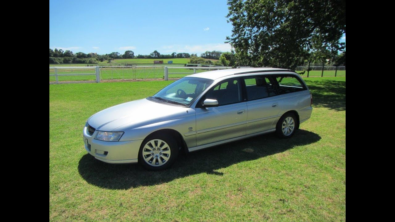 2005 Holden Commodore Acclaim VZ NZ New Wagon $1 RESERVE!!! $Cash4Cars ...