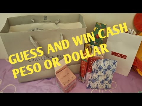 GUESS AND WIN 100 PESOS #GCASH/$ - YouTube