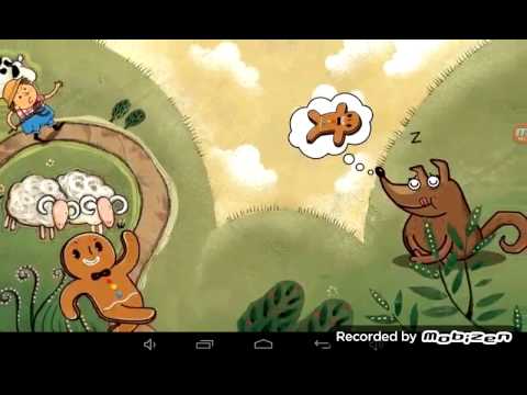 Pink fong gingerbread man for kids - YouTube