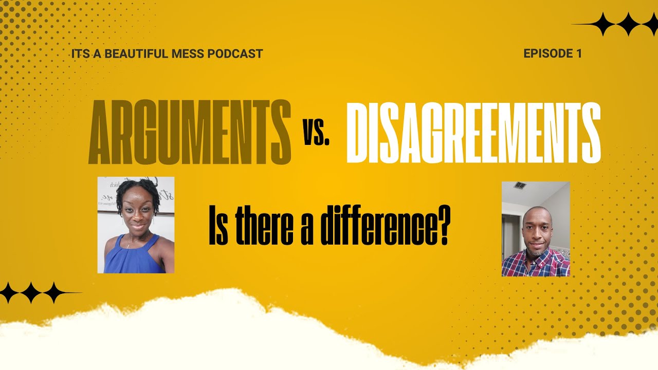 Disagreements vs Arguments - YouTube
