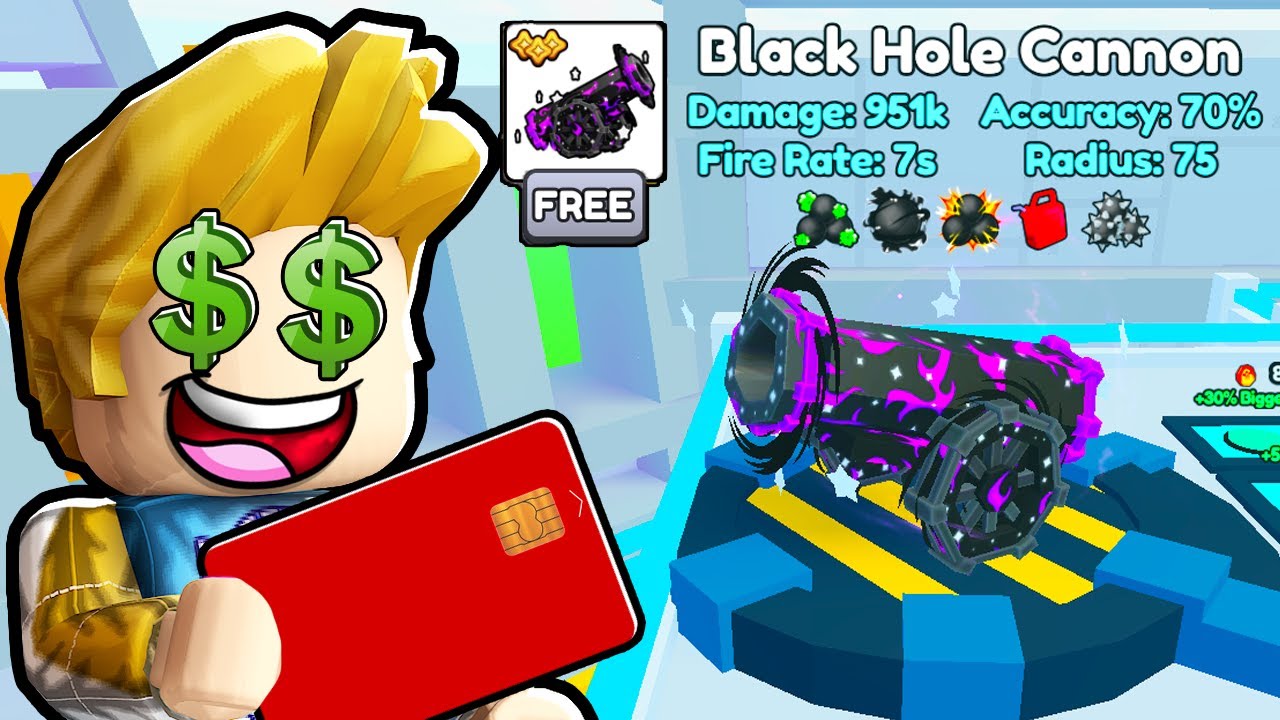 I Unlocked the BLACK HOLE CANNON & NEW TITANIC CAT in Pet Simulator 99 ...