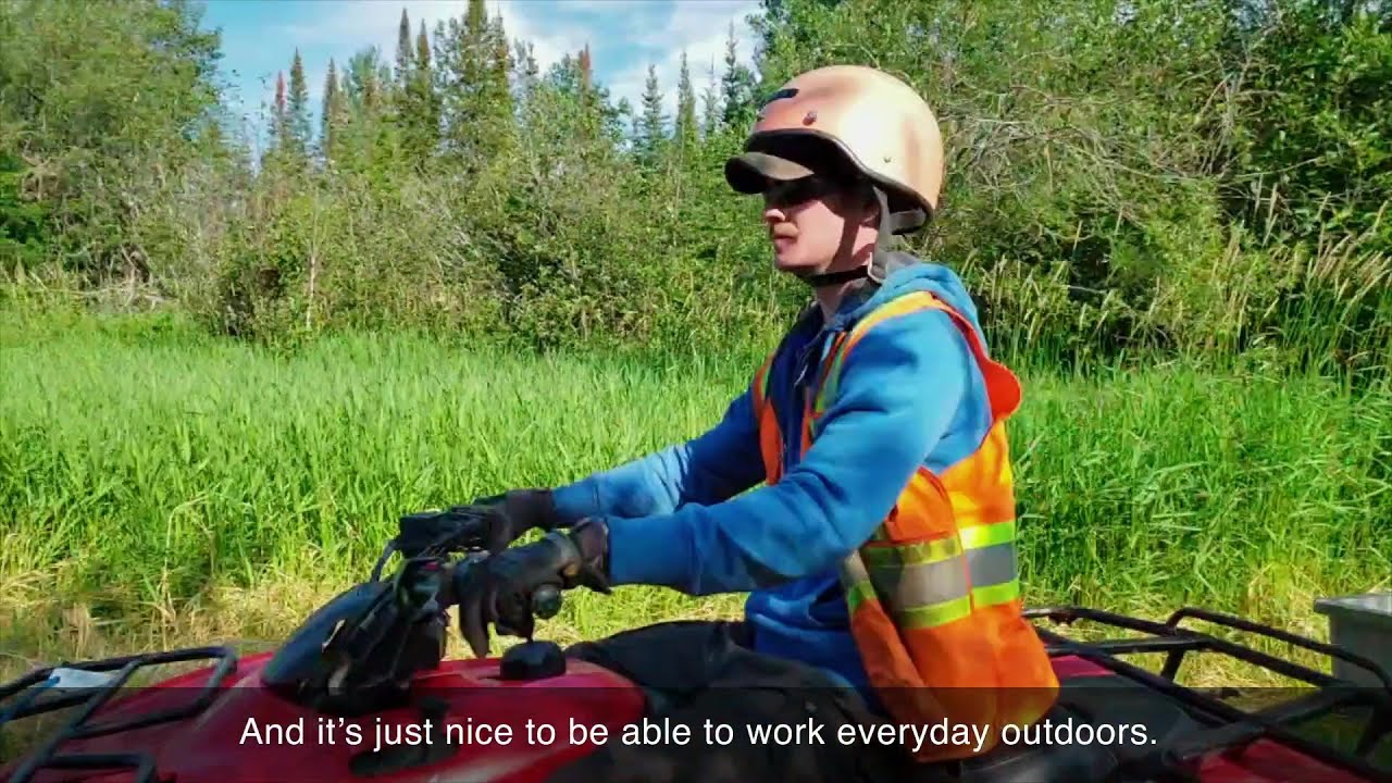 If you want to spend your summer working outdoors a career in ...