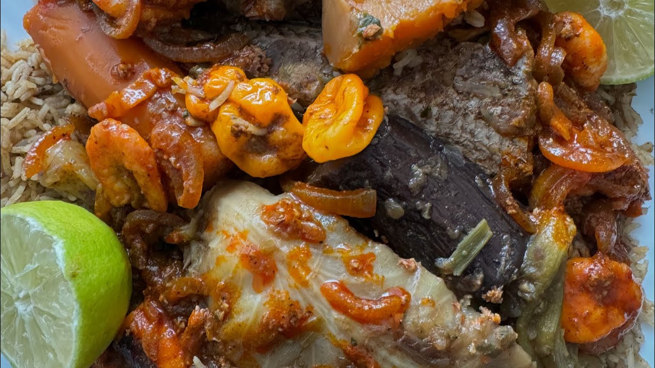 Mbahal Lou Jen #food #gambianfood #cooking #africanfood #africanfoodie ...