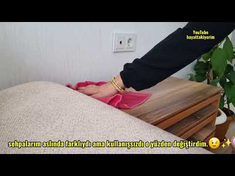 🏡 Salonumu Temizledim | Gerçek Günlük Temizlik Rutinim