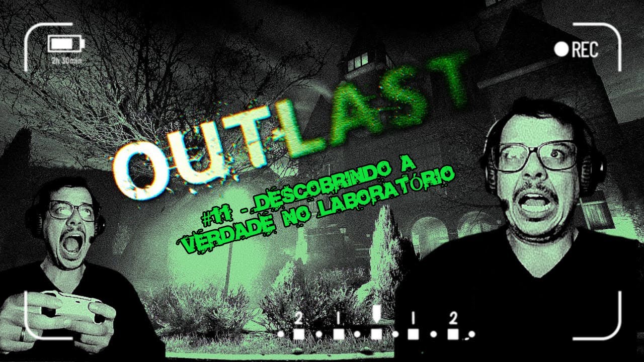 Outlast #11 - Descobrindo a verdade no laboratório - YouTube