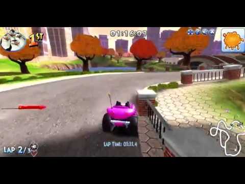 SpongeBob SquarePants - Racer Revolution 3D (MOVIE GAME) Part 2 - YouTube
