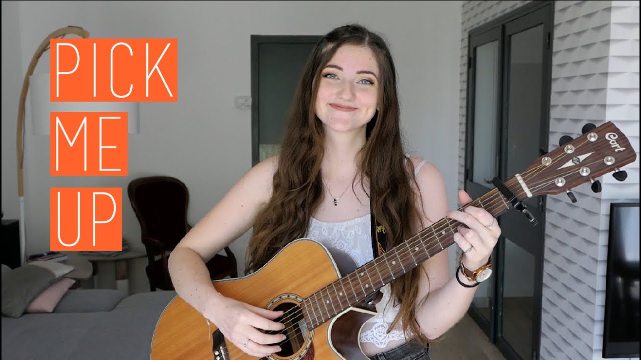 "Pick Me Up" by Vicki Manser (cover) - YouTube
