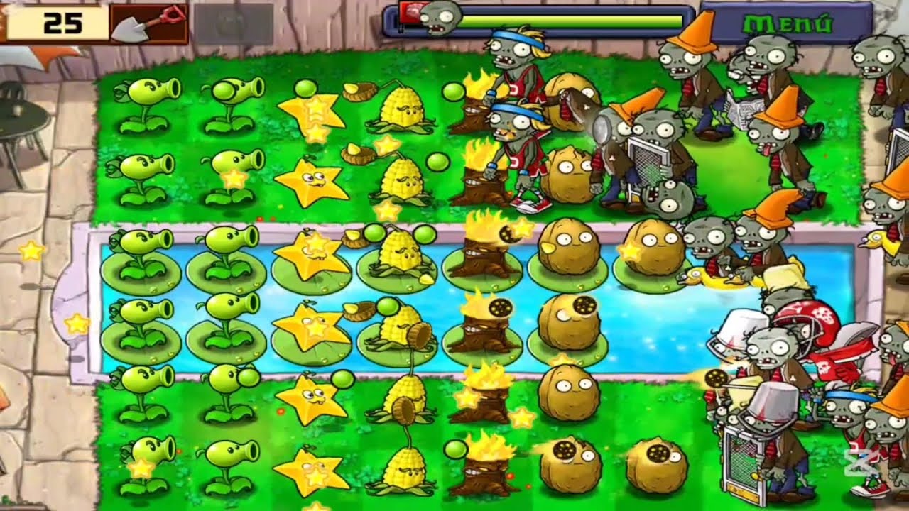 Plants vs Zombies Mobile Full Gameplay Parte 96 - YouTube