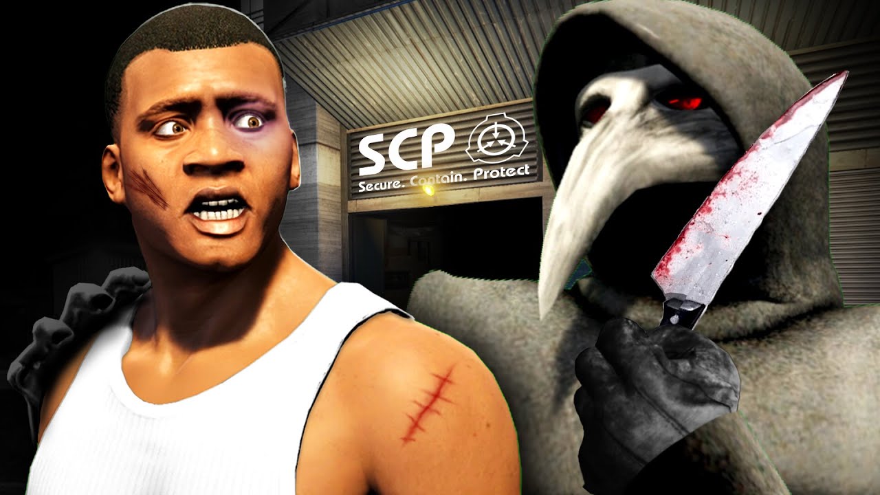 GTA 5 - SCP-049 will mich FRESSEN! 💀 - YouTube