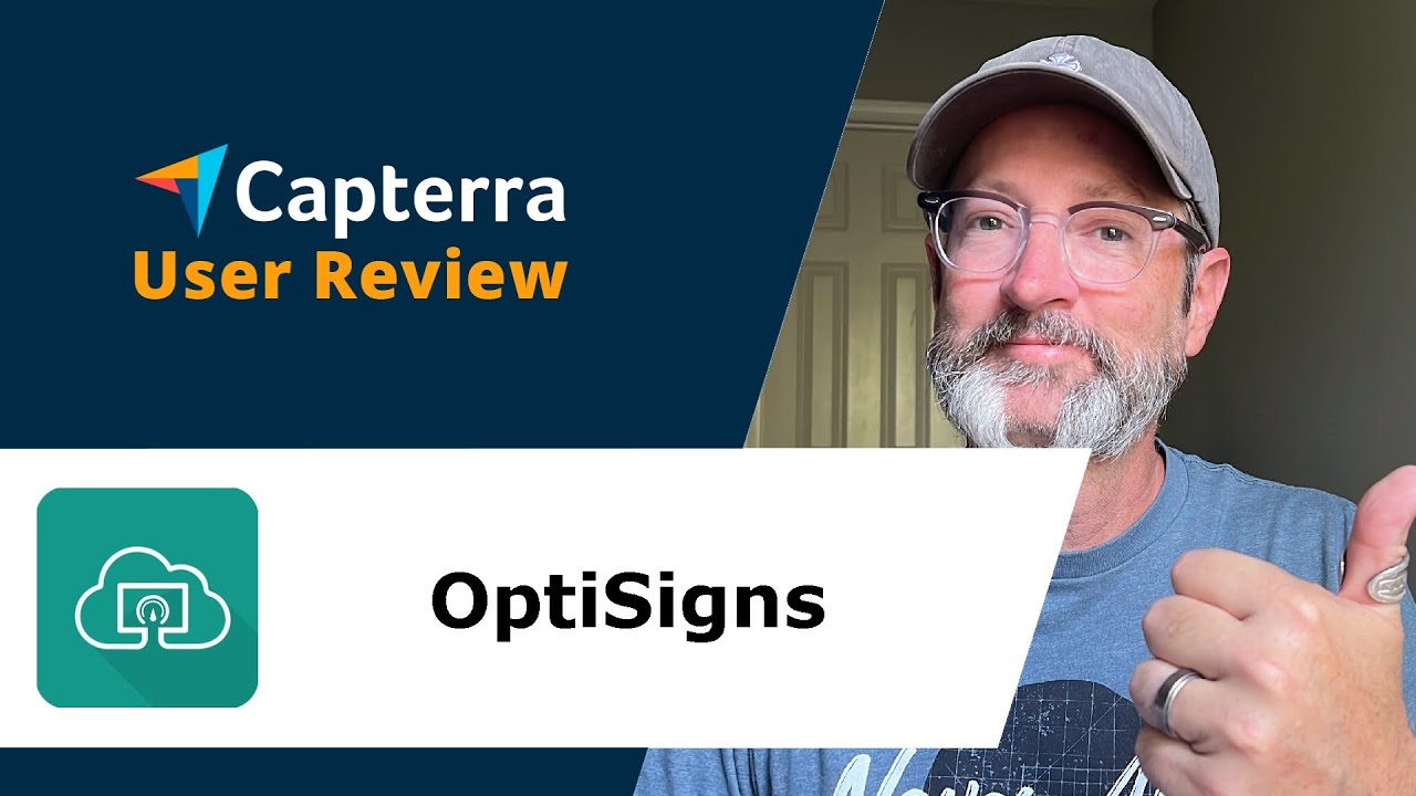 OptiSigns Review: Works great, easy to set up. - YouTube