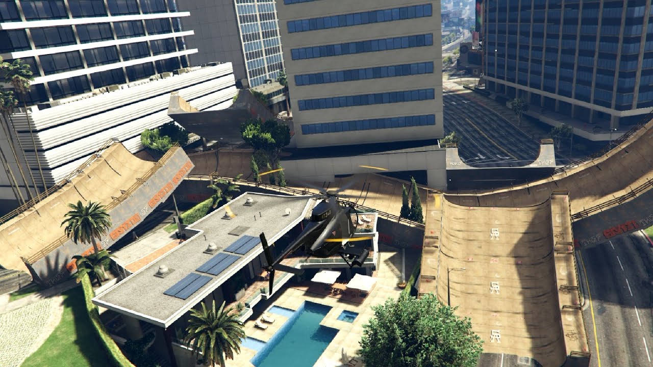 GTA V - Mini Fun Ramps 2 0 _REVIEW - YouTube