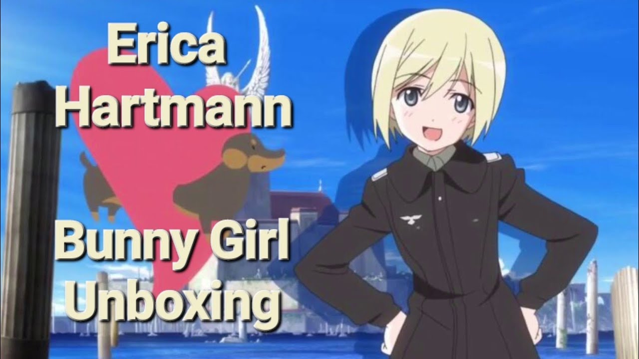 Erica Hartmann Karlsland Color Version Aquamarine Bunny Girl Unboxing ...