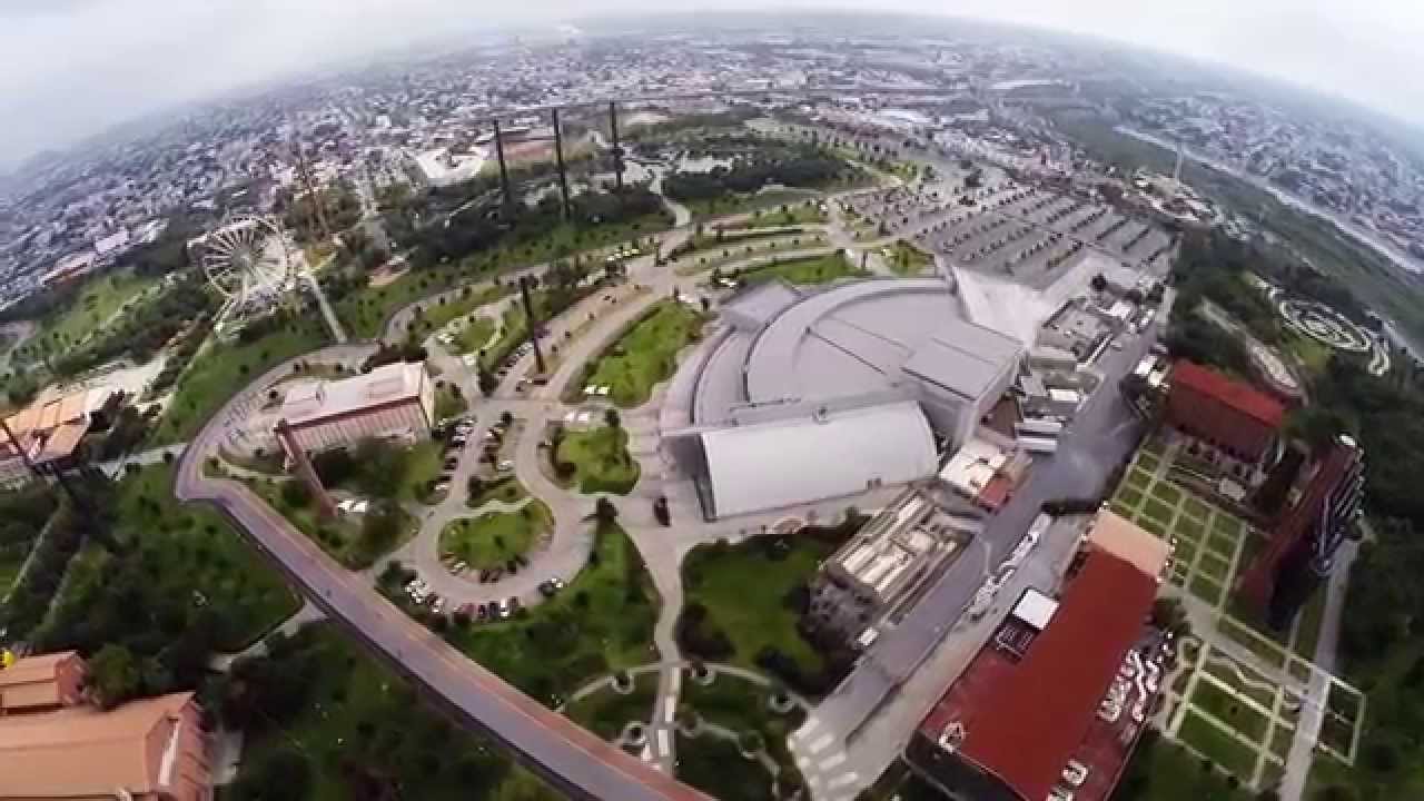 Parque Fundidora - YouTube