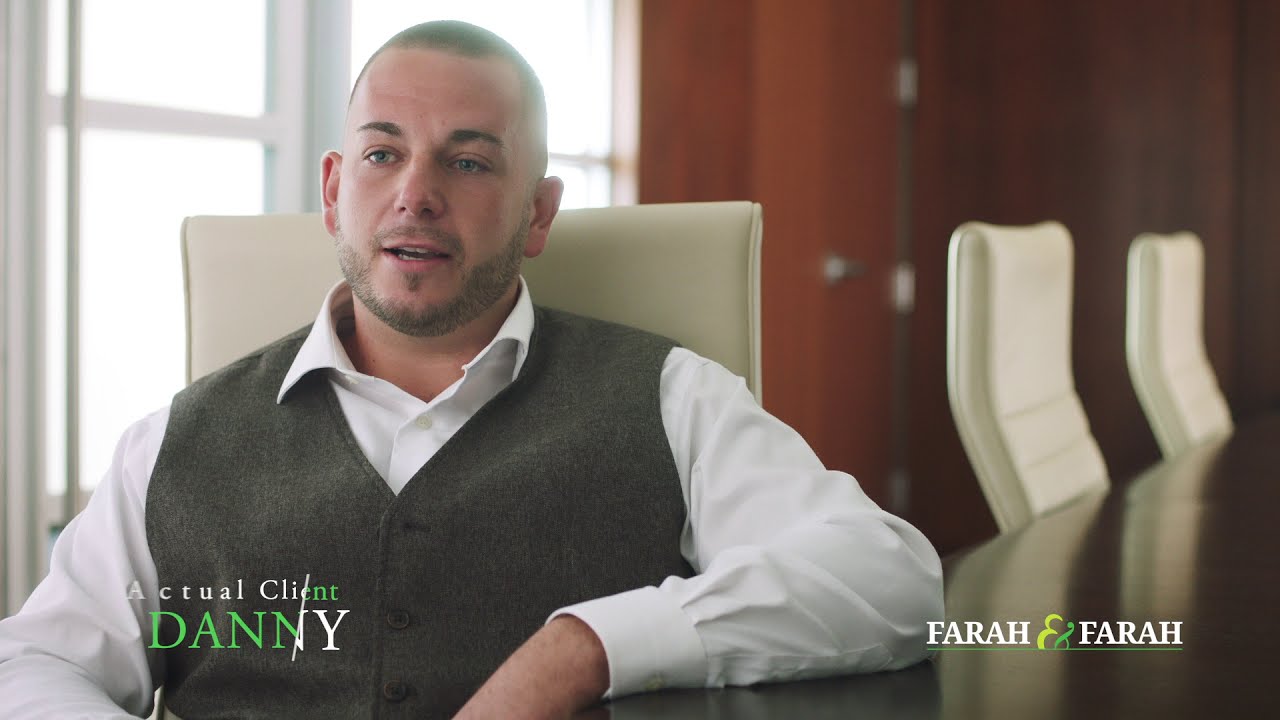 Danny's Experience | Farah & Farah - YouTube