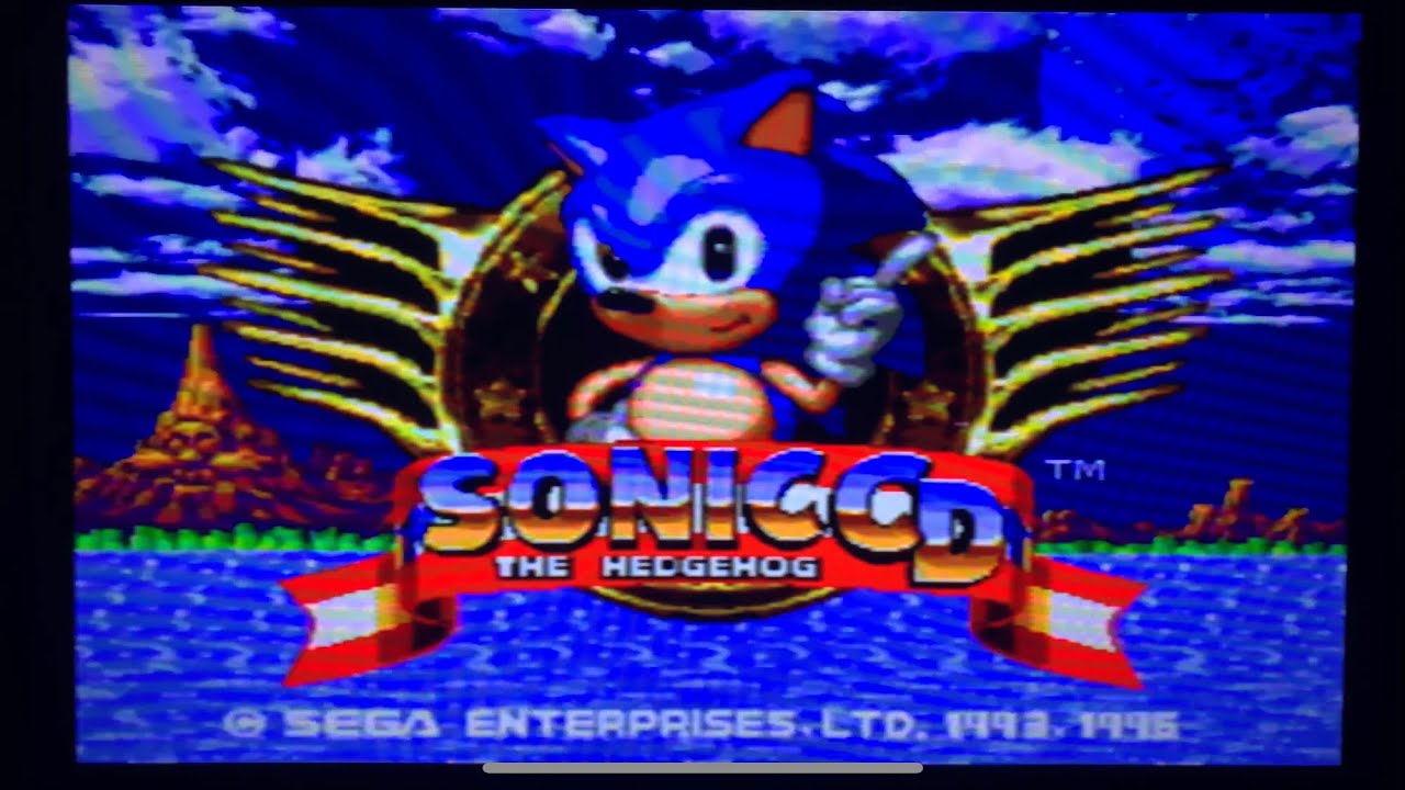 I’M SANTA CLAUS! Dr. Eggman plays Sonic CD part 1 - YouTube