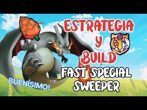 🗡️Estrategia🛡️Y🔎Build🧐 | Charizard SPECIAL SWEEPER! | POKÉMON Showdown ...