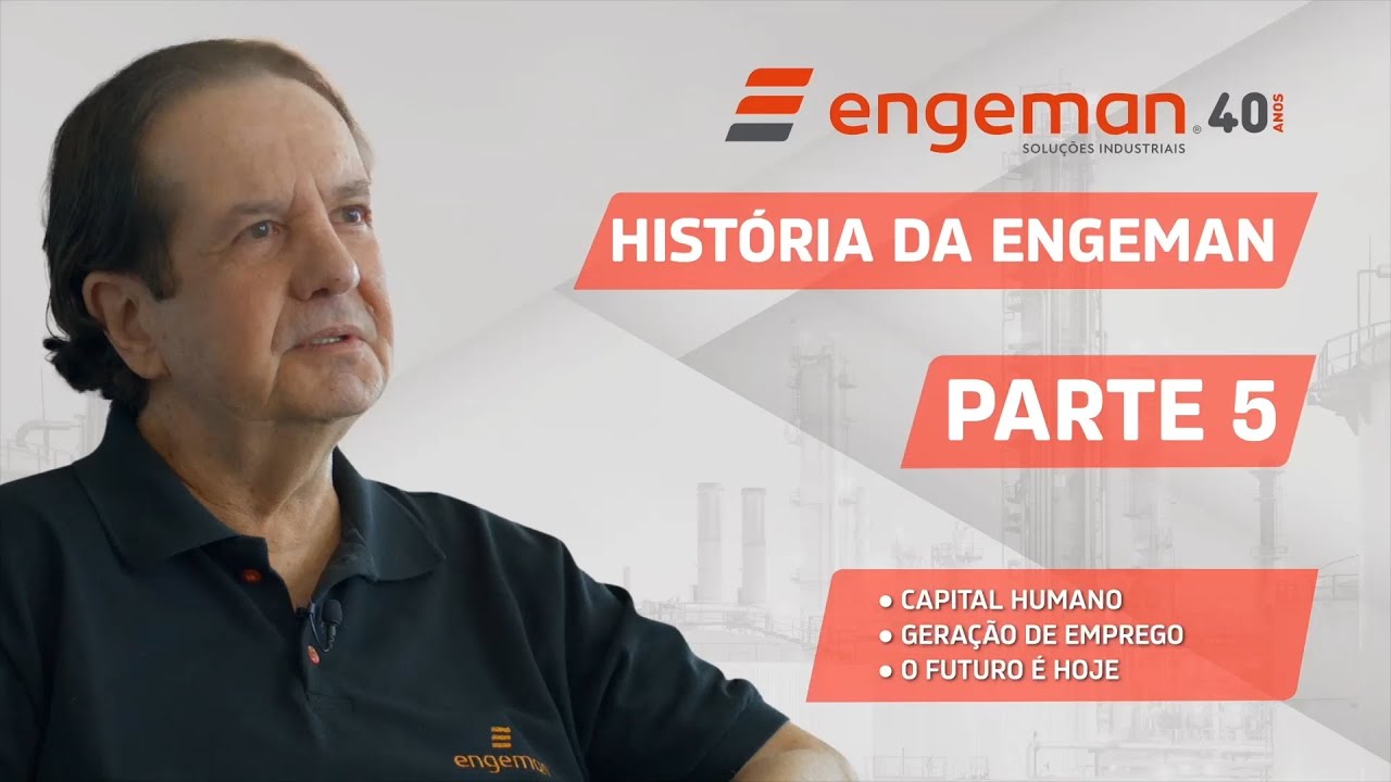 PARTE 5: História dos 40 Anos da Engeman - YouTube