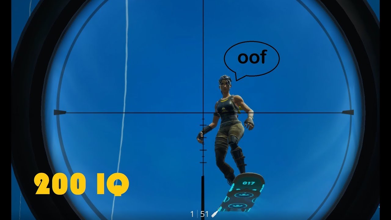 200 IQ Plays - Fortnite - YouTube