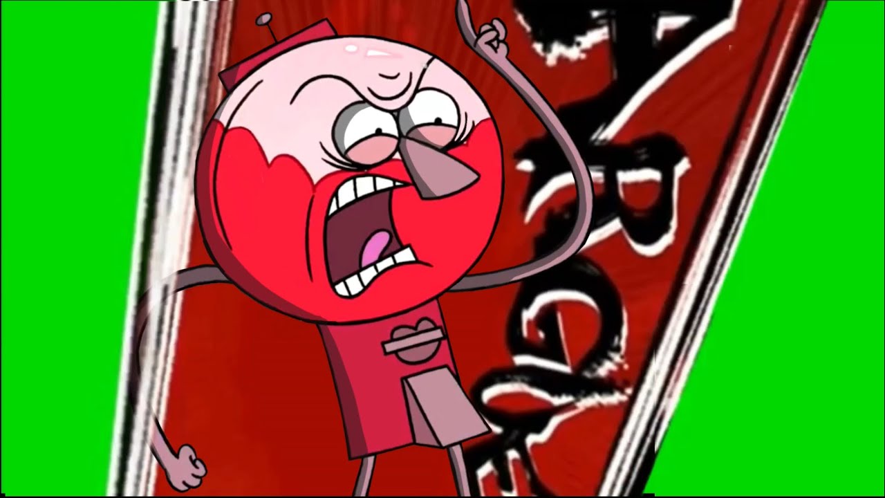A Bunch Of Regular Show Green Screens I Made - YouTube