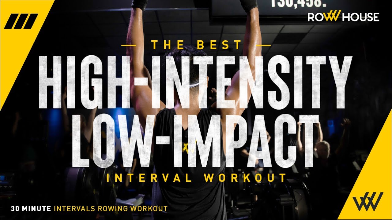 Boost Your Fitness: Rowing Intervals for Strength & Cardio | Row House ...