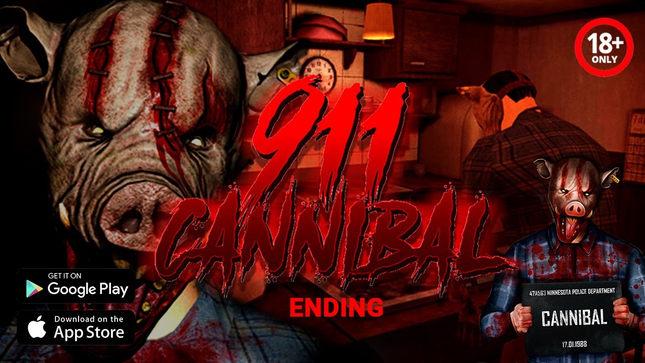 911: Cannibal Full Game Walkthrough | Escape Horror Gameplay - YouTube
