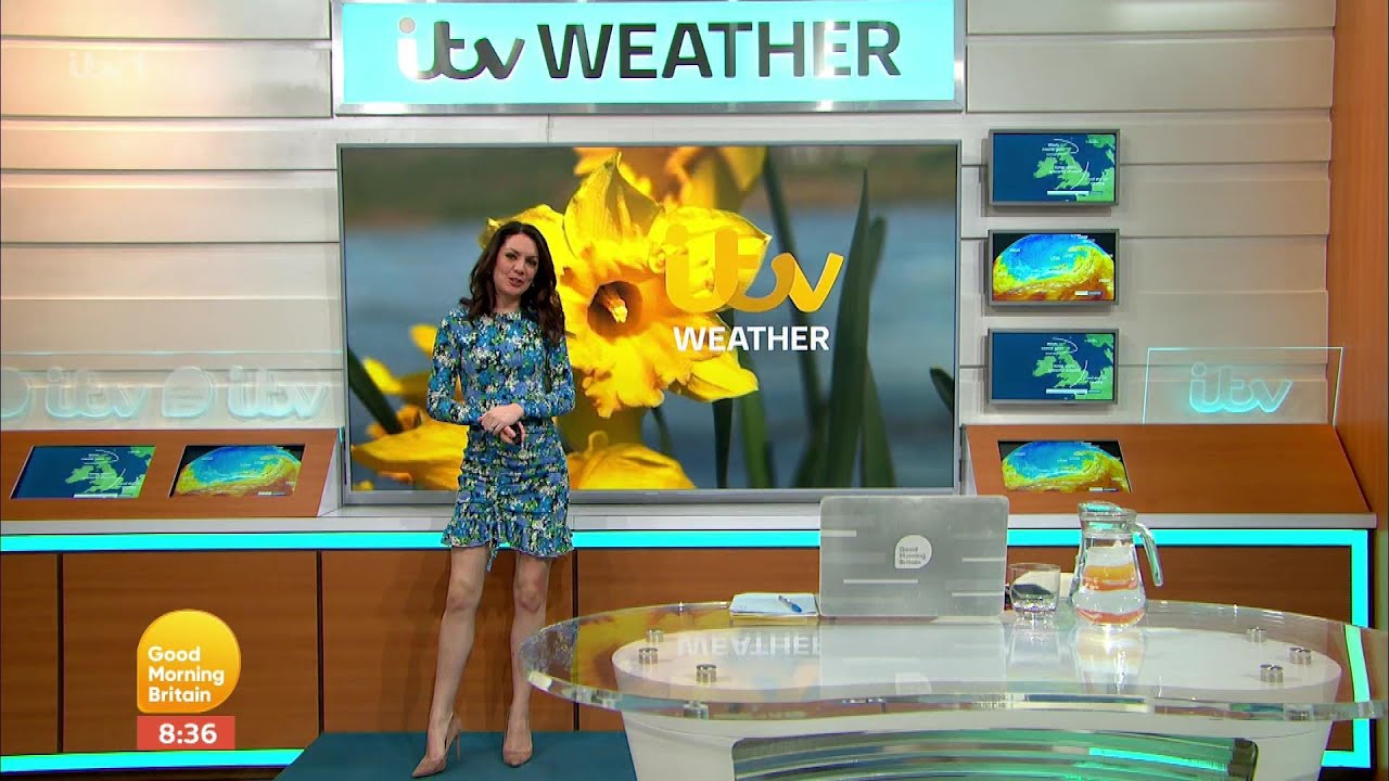 Laura Tobin - GMB Weather 22Mar2023 - YouTube