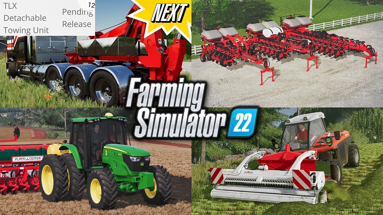 Farm Sim News - Towing Mods Pending Release, DLC Release Times, & Case ...
