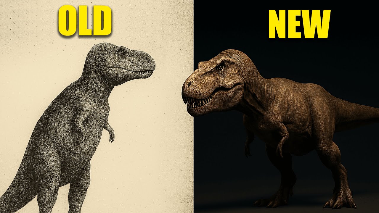 The most Accurate T.rex Ever Reconstructed? - YouTube