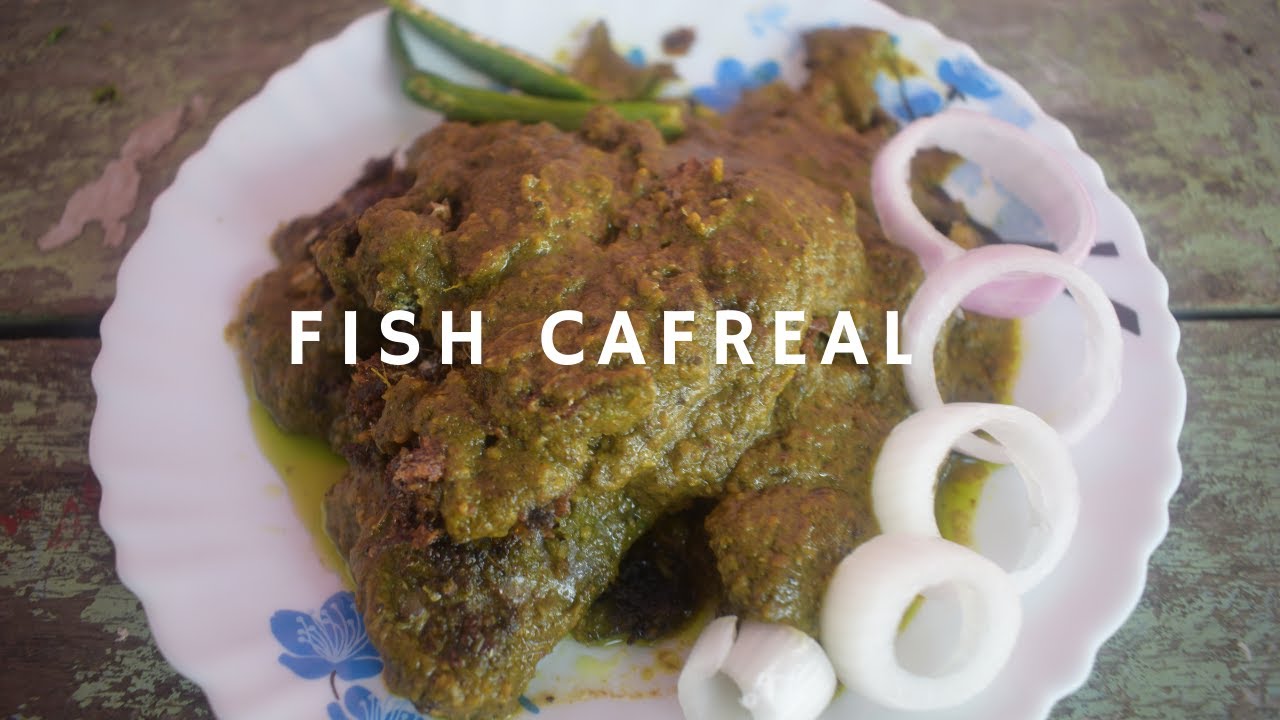How To Make Fish Cafreal - YouTube