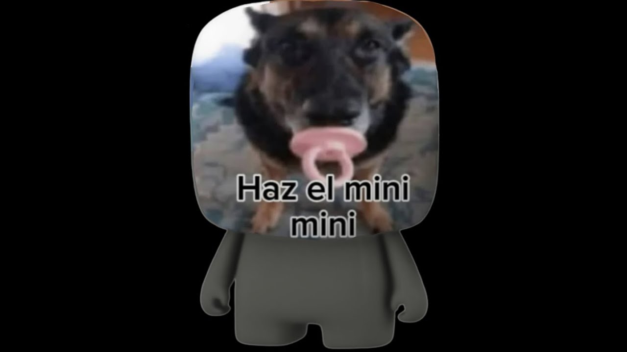 Haz el mini mini xD - YouTube