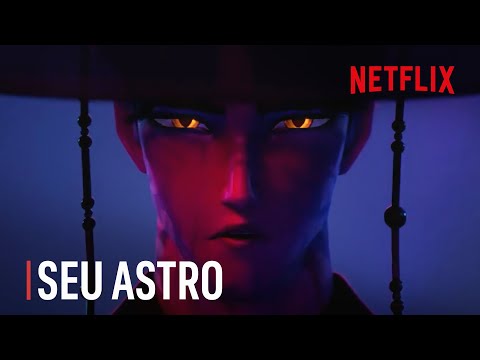 SEU ASTRO 👑 | Guerreiras do K-pop | Netflix Brasil