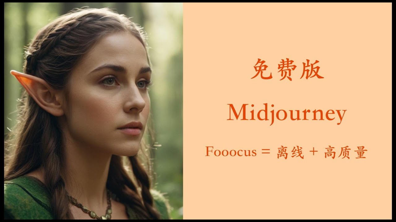 StableDiffusion实现免费版Midjourney，ControlNet作者又一力作Fooocus - YouTube