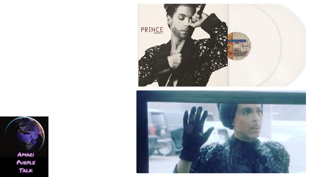Amari Purple Talk Episode 125 - PRINCE The Hits 1 & 2 Reissue Leaving ...