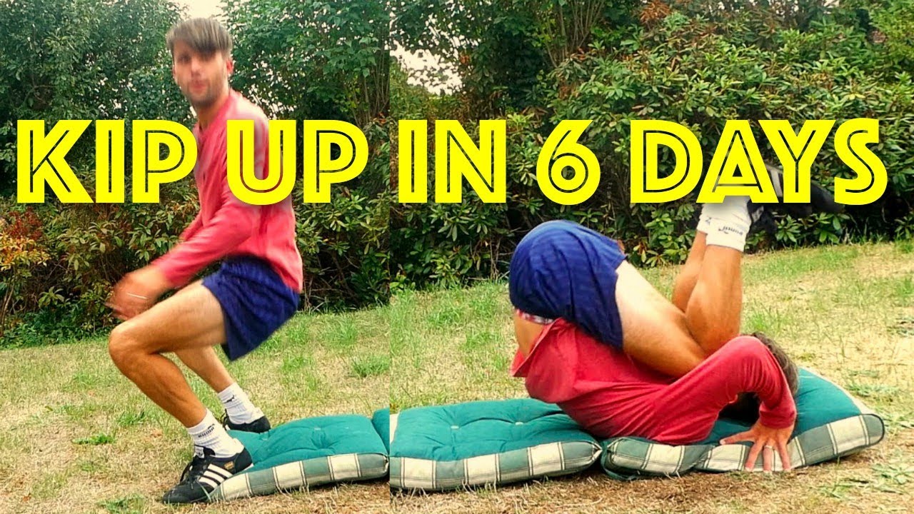 MY KIP UP PROGRESSION 6 DAYS - YouTube