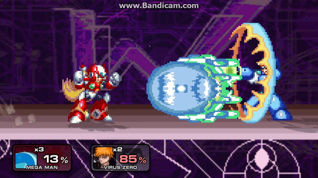 SSF2 virus zero (mod) - YouTube